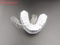 China Custom-fit Medical-grade Thermoplastic Occlusal Splint Night Guard Prevents TMJ Disorders for sale