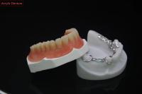 China Custom Fit Acrylic Denture with High Quality Acrylic Material and Precision Crafted Natural Appearance for sale