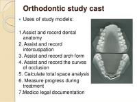 China Dental Study Model with CAD CAM Digital Design and 3D Printing Workflow for Precision Dental Solutions for sale