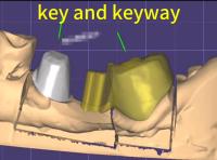 China Key and Keyway for Common Path of Insertion with Precision Fit and Durable Construction for sale