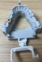 China Full Zirconia Screw Retained Abutment for Implant Supported Dental Restoration for sale