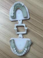 China Full Zirconia dental bridge for high strength and durable dental restoration for sale