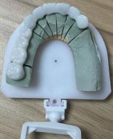 China Full Zirconia dental bridge for high strength and durable dental restoration for sale