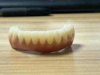 China Monolithic Zirconia Implant Bridge for Full Arch Restoration with CAD/CAM Precision for sale