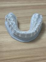 China Hard outside Soft inside Durable Dental Night Guard for Comfortable Protection for sale