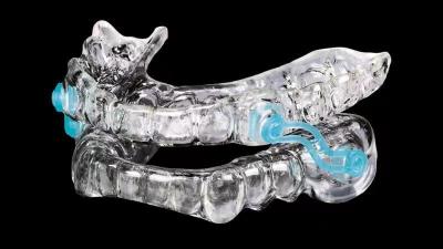 China Custom Anti-Snoring Device - Medical-Grade Thermoplastic Mandibular Advancement Device for Snoring and Sleep Apnea for sale