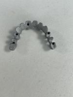 China High Strength Cobalt Chrome Implant Denture with Corrosion Resistance and Biocompatible Co-Cr Alloy for sale