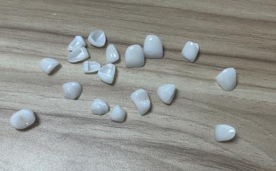 China High Strength All-Zirconia Crowns and Veneers with Natural Tooth-Like Appearance via CAD/CAM Precision Manufacturing for sale