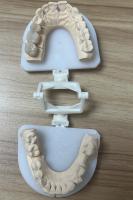 China Custom Full Zirconia Dental Bridge with Digital CAD/CAM Milling and Monolithic Zirconia Structure in Multiple Tooth Shades for sale