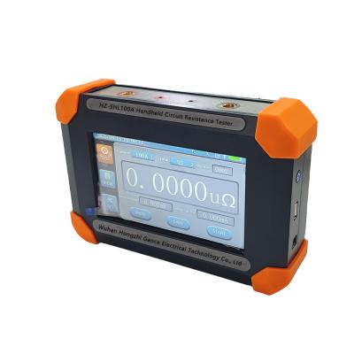 China High Accuracy 100A/200A Contact Resistance Tester for Circuit Breakers for sale