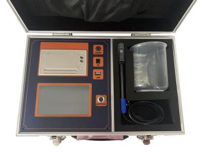 China Portable Salt Deposit Density Tester for Insulator Contamination Detection for sale