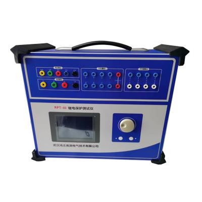 China Microprocessor Relay Protection Test Set Secondary Injection Tester for Substation IEC 60255 Manufacturer for sale