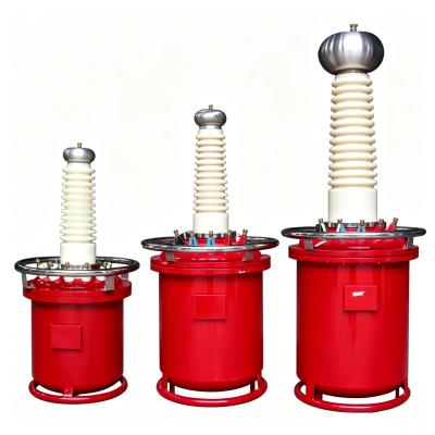 China SF6 Gas Insulated High Voltage Test Transformer Manufacturer China for sale