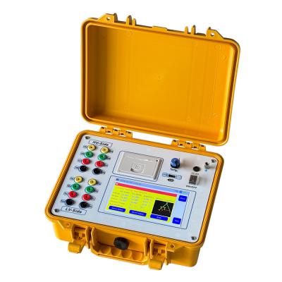 China Portable 2-in-1 Transformer Turns Ratio  Winding Resistance Tester for sale