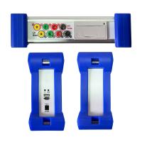 China Handheld Transformer Turns Ratio Tester with 0.8～10000 Test Range, Three-phase Automatic Testing and Built-in Lithium Battery for sale