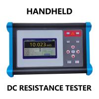 China Handheld DC Resistance Tester for sale