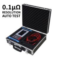 China Handheld DC Resistance Tester for sale