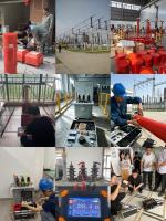 China Professional On-Site Testing and Equipment Commissioning Services with Technical Training for Electrical and Power Testing for sale