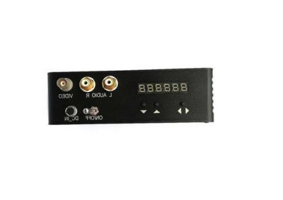 China CVBS COFDM Wireless Video Transmitter Long Range Analog OEM for sale