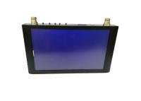 China 10.1 Inch UHF Band COFDM Diversity Receiver , COFDM Wireless Hd Receiver for sale