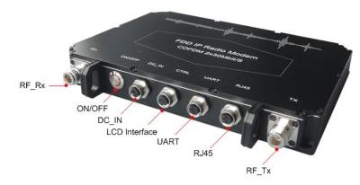 China Light Weight COFDM Video Transmitter 4K HEVC Broadcast SDI CVBS HDMI Multiband for sale