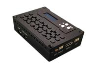 China 1W Long Range Wireless Video Transmitter Low Latency Dynamic 128 Bit AES Encryption for sale