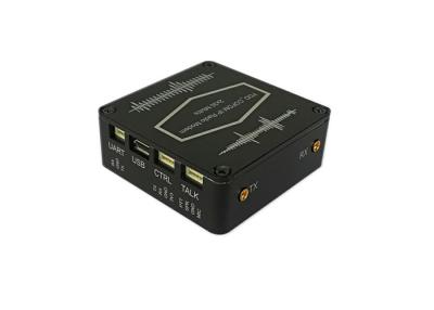 China Full Duplex UAV Data Link Mini Size Bi - Directional Audio Push To Talk UGV System for sale