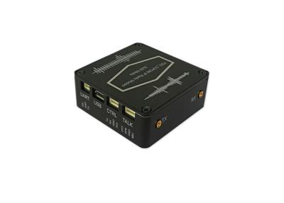 China Bi Directional Audio Full Duplex UAV Data Link Push To Talk for sale