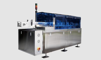 China High Precision Ampoule Leak Testing Machine 0-30kV Adjustable 80 Row/min for sale