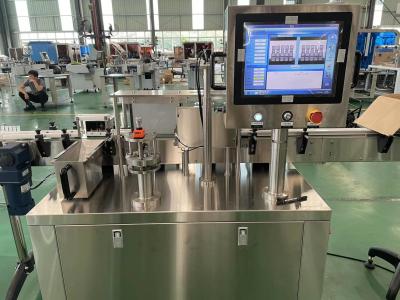 China Automatic Pharmaceutical Bottle Filling Machine for Eye Drop Bottles 2-15ml 60-80pcs/min for sale