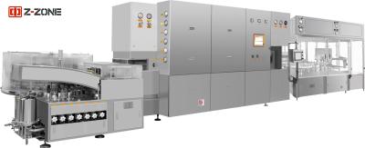 China Antibiotic Vial Machine Cleaning Sterilizing Filling Vial Stoppering Machine for sale
