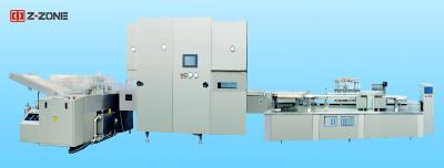 China Ampoule Cleaning Sterilizing Filling Sealing Machine 1-20ml 3000-10000 pcs/hr for sale