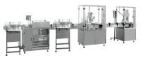 China Grey Automatic Vial Filling And Stoppering Machine Cleaning Sterilizing for sale