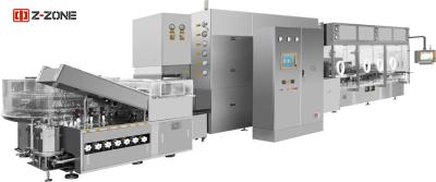 China POM Ampoule Filling And Sealing Machine Adjustable Cleaning Sterilizing Process for sale