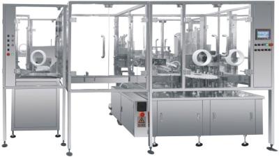 China Automatic Eye Drop Filling Machine 220V 50Hz Ophthalmic Bottle Inspection 60-80 pcs/min for sale