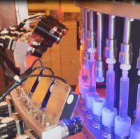 China Antibiotics Syringe Machine Electric Pfs Leakage Test Machine for sale