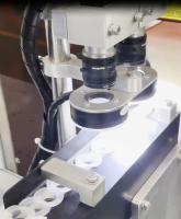 China PFS Syringe Leakage Test Machine Prefilled Syringe Sealing Machine for sale