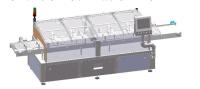 China Full Servo Electronic Micropore Leak Detector IV Bag Machine 3000-3600 Bags per Hour 4.6kW for sale
