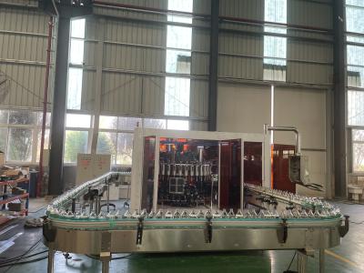 China Automatic Infusion Bag Filling Machine 300pcs/min 380V Inspection for 50-250ml Bottles for sale