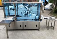 China Pharmaceutical High Speed Ampoule Labeling Machine 450 bpm GMP Horizontal for sale