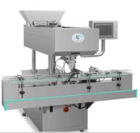 China Electronic Capsule Counting Machine PBDS-4 50 Bottles per Min Single Phase 220V for sale