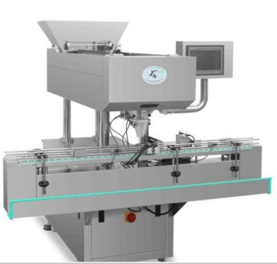 China Electronic Capsule Counting Machine PBDS-4 50 Bottles per Min Single Phase 220V for sale