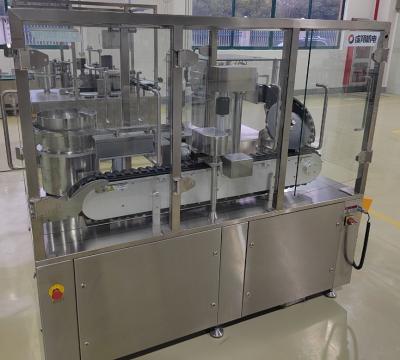 China 3kw Prefilled Automatic Syringe Filling Machine Syringe Stoppering Machine for sale