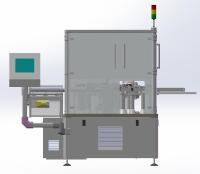 China Automatic Syringe Labeling Machine 3.7kW Electric Capacity ISO for sale