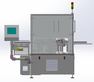 China 380V 50Hz Syringe Labeling Machine  Scope Of Small Round Bottles for sale