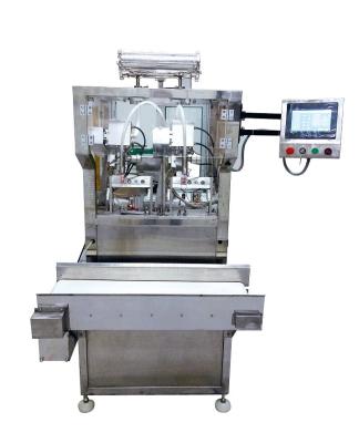 China GMP Soft Bag Filling and Sealing Machine 50-5000ml Adjustable Capacity AC220V for sale