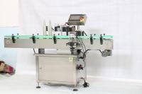 China Full Automatic Small Vial Labeling Machine 60-120bpm Capacity ISO Certified for sale