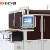 China SS304 Automatic Ampoule Inspection Machine 400pcs/min 40μm Adjustable Precision for sale