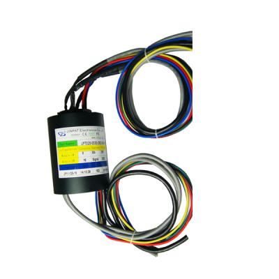 China Compact Size Through Hole Slip Ring 5 Circuits Ethernet for sale
