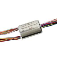 China Mniature Slip Ring Connector 44 Circuits LPMS-44S for sale